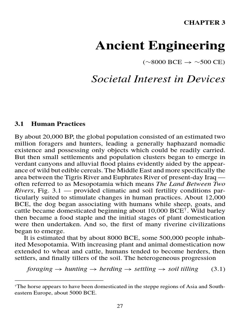 Engineering in Time The Systematics of Engineering... - (Part B History ...