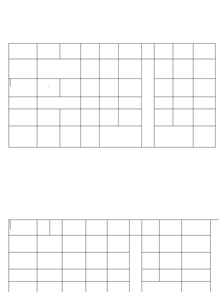 Jss 1 - Ss 1 Timetable | PDF