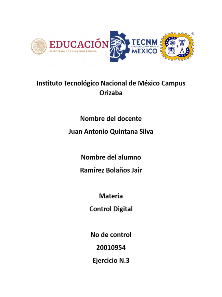 EJERCICIO-N°3 | PDF