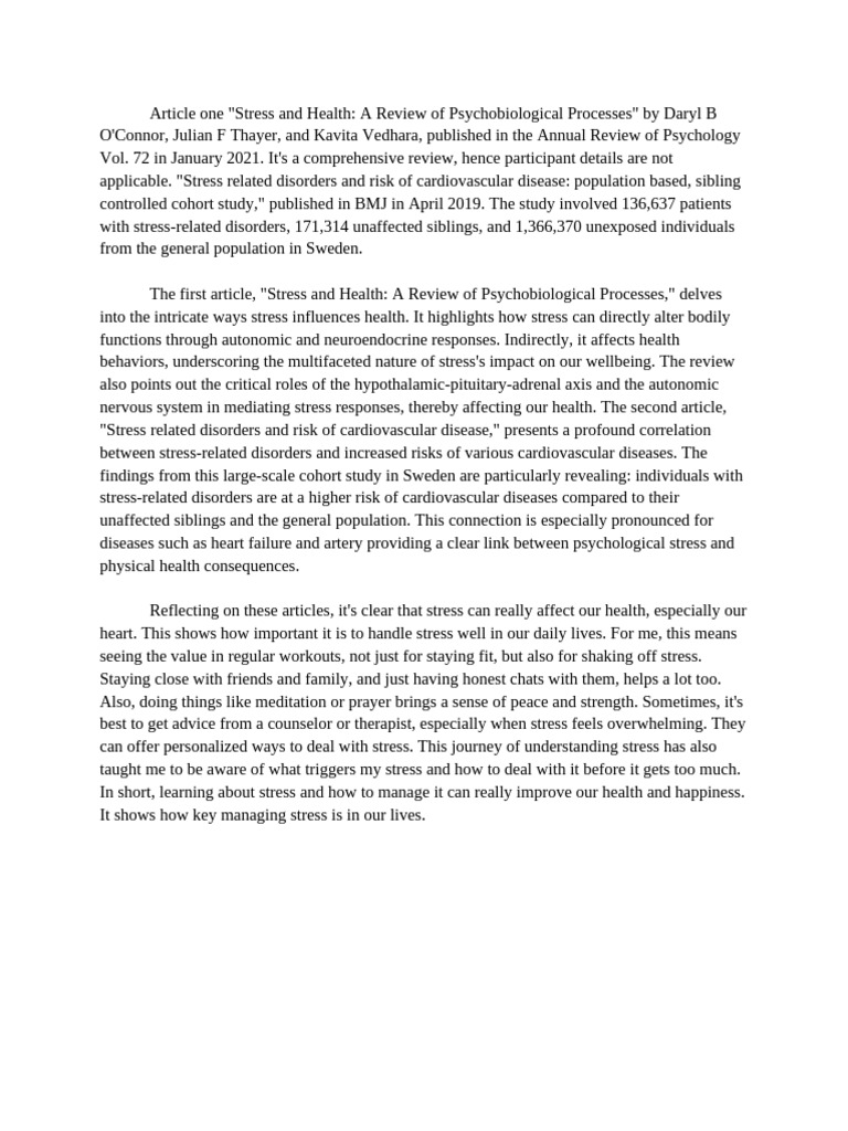 Psy101 HW | PDF