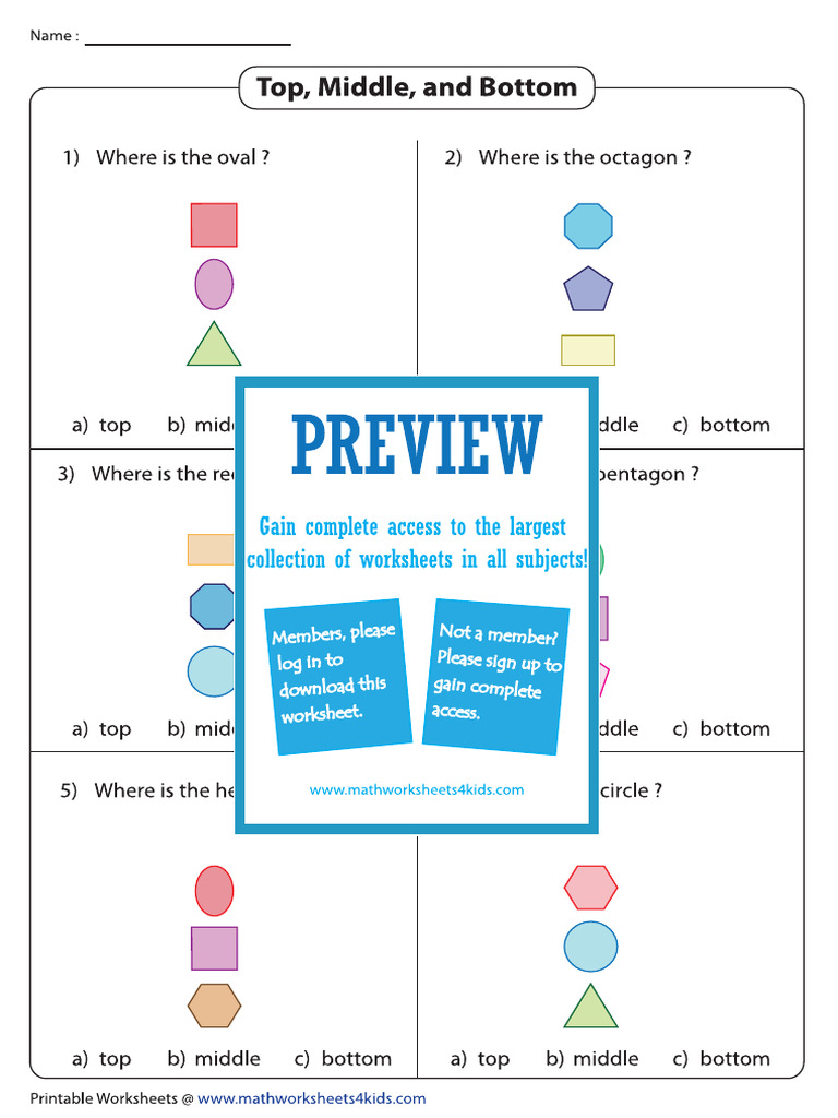 Identify Shape | PDF