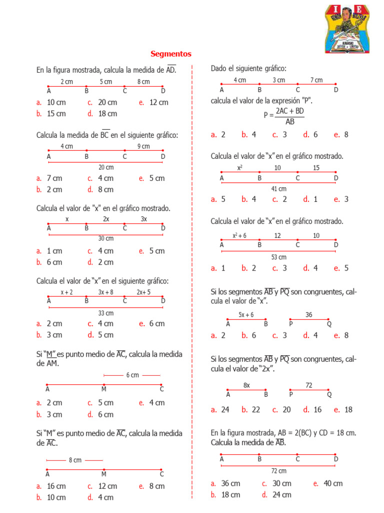 Segmentos-1.2º EBA | PDF