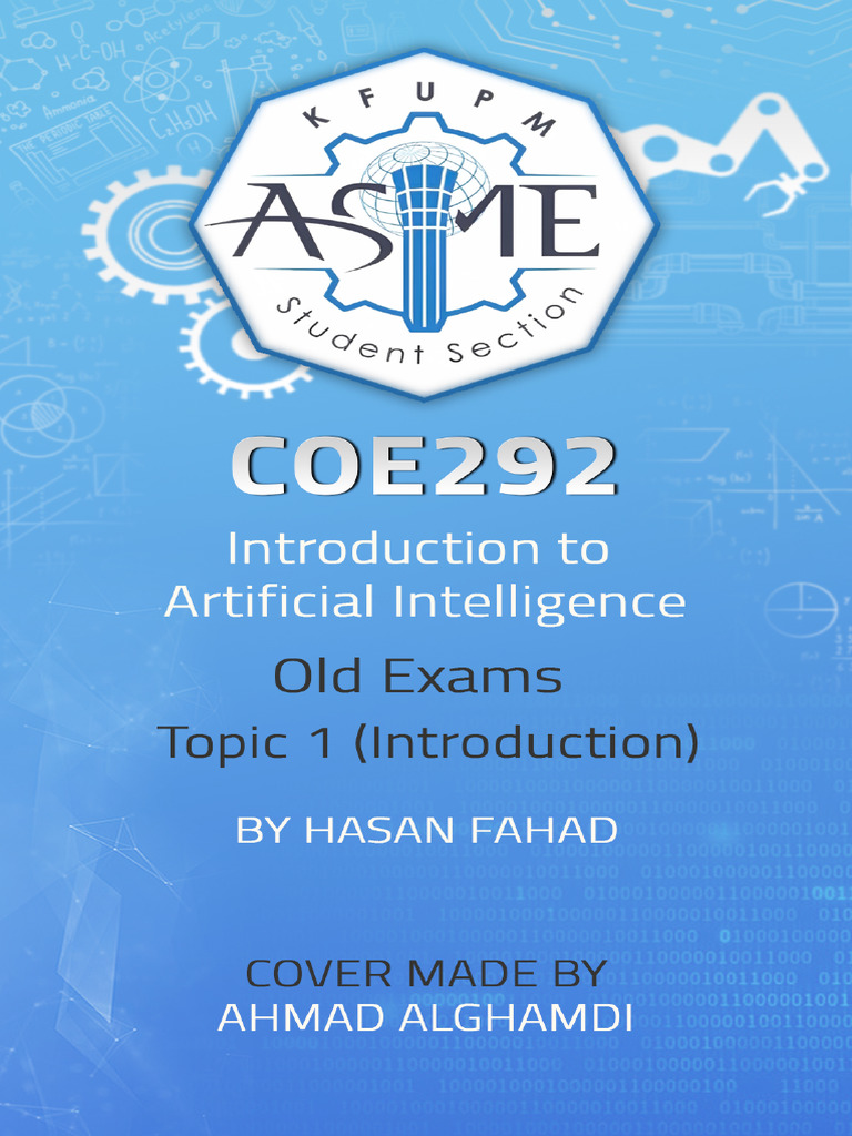 COE292 Topic1 Introduction Old Exams + Quizzes + HWs Solved 2 | PDF
