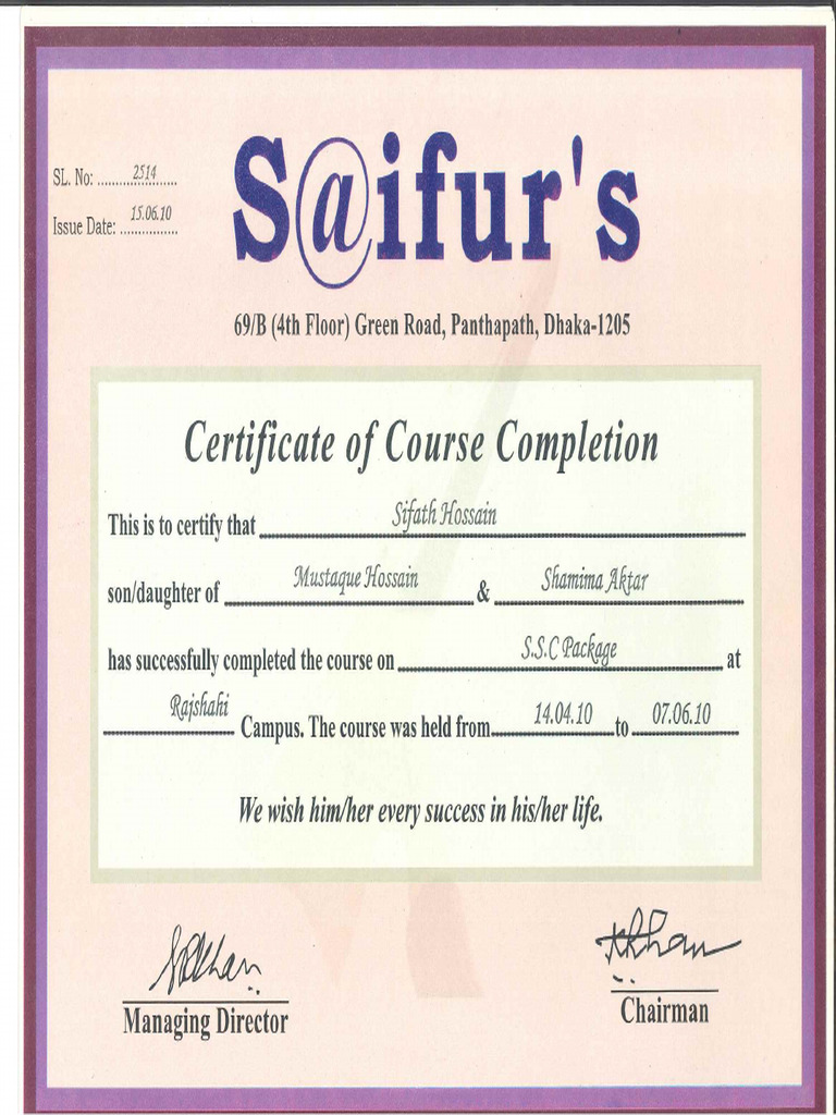 Saifurs | PDF