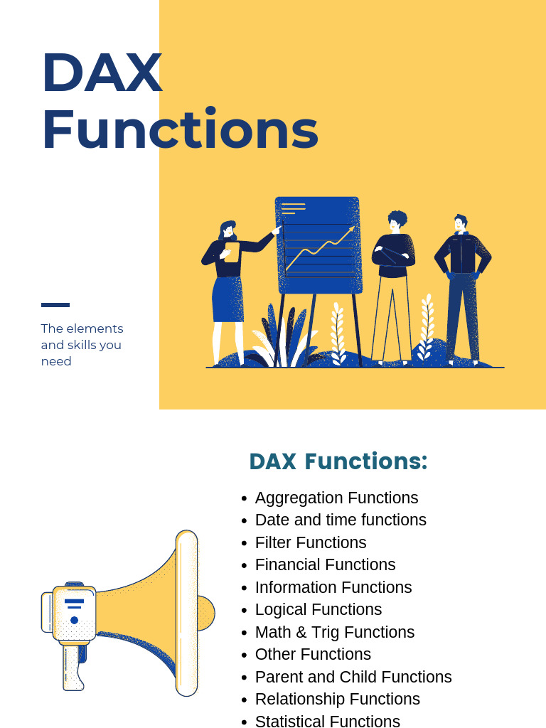 DAX Functions 1697178090 | PDF