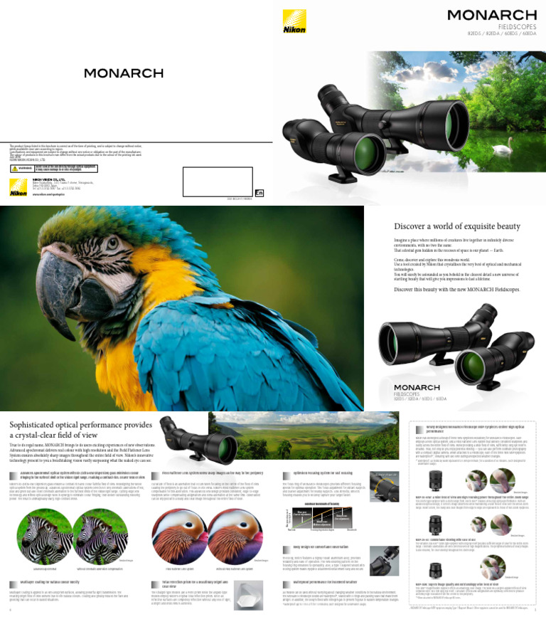 MONARCH Fieldscopes | PDF