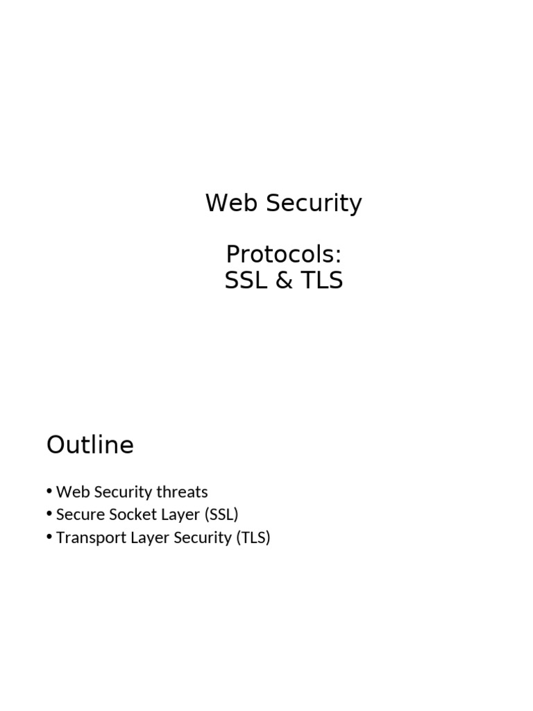 Topic-4 Web Application Security | PDF | Transport Layer Security | Public Key Cryptography