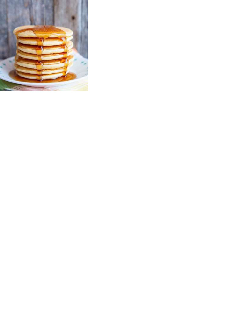 Pancakes | PDF