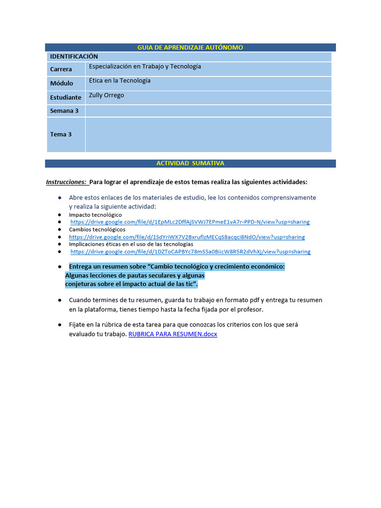 Semana 3 Aprobado | PDF