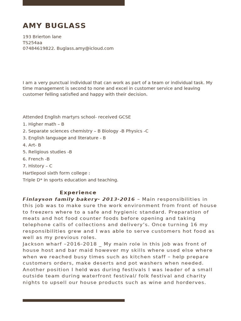 CV 2024 Full | PDF