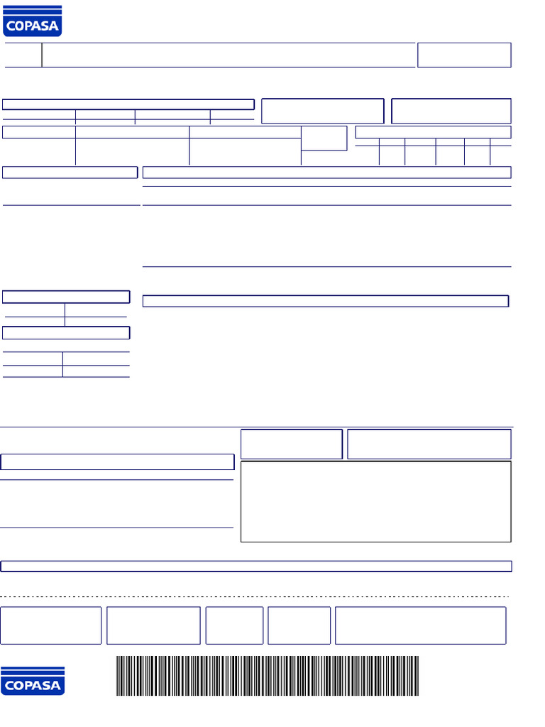 Conta Copasa | PDF