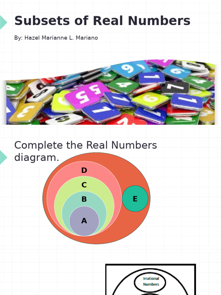 Real Numbers | PDF