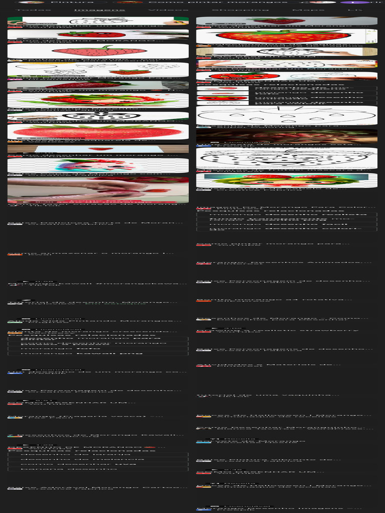 Como Desenhar o Cabinho Do Morango - Pesquisa Google | PDF