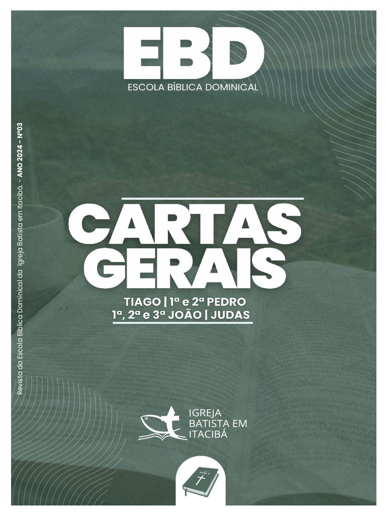 EBD - Cartas Gerais | PDF