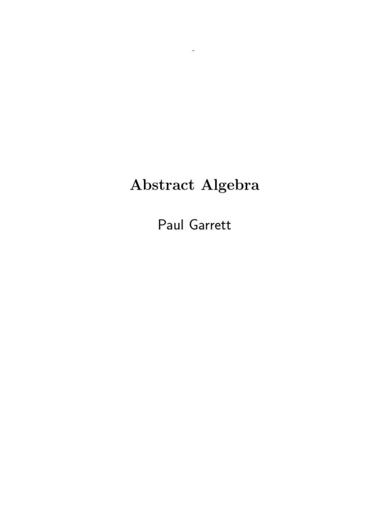 abstract-algebra-pdf