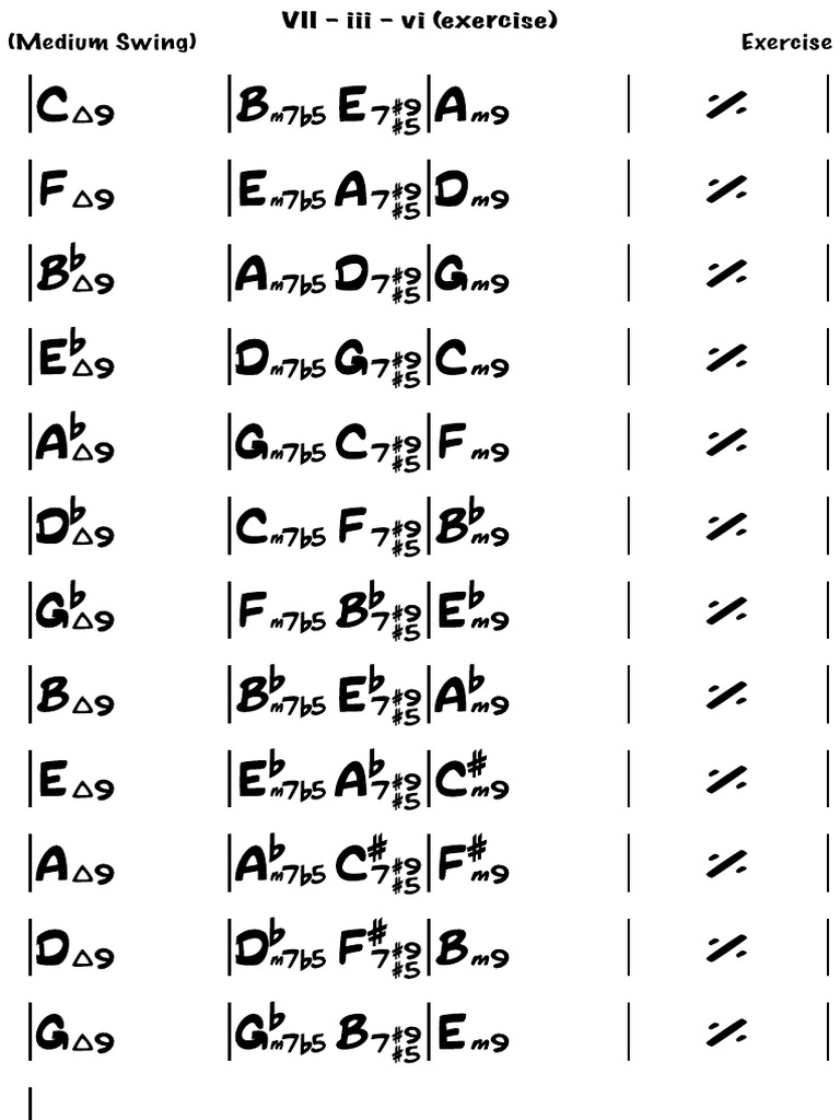 VII - III - Vi (Exercise) | PDF