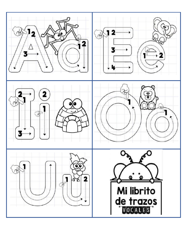 vocales para remarcar | PDF