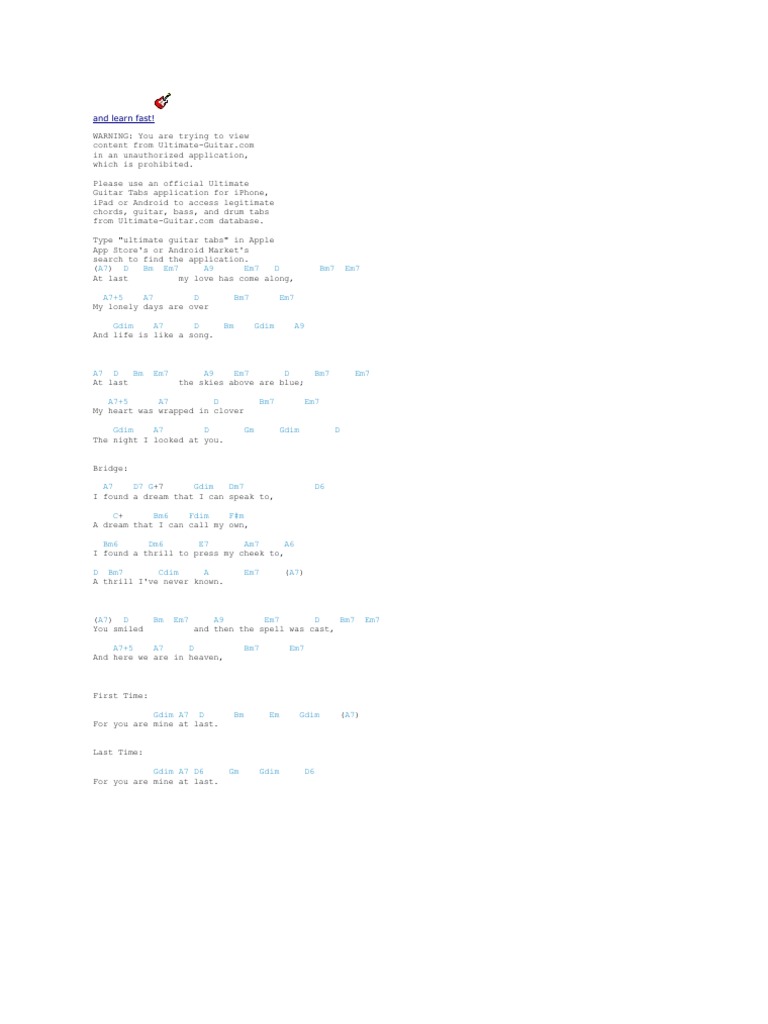 At Last | PDF | Art