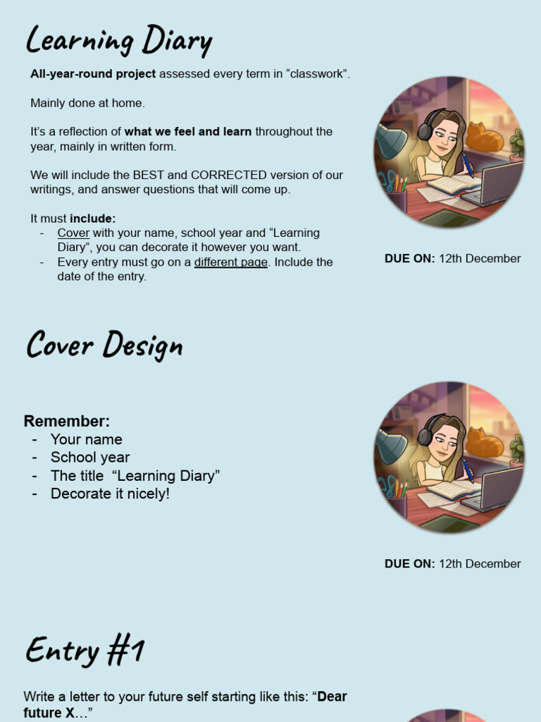 Learning Diary #1 | PDF