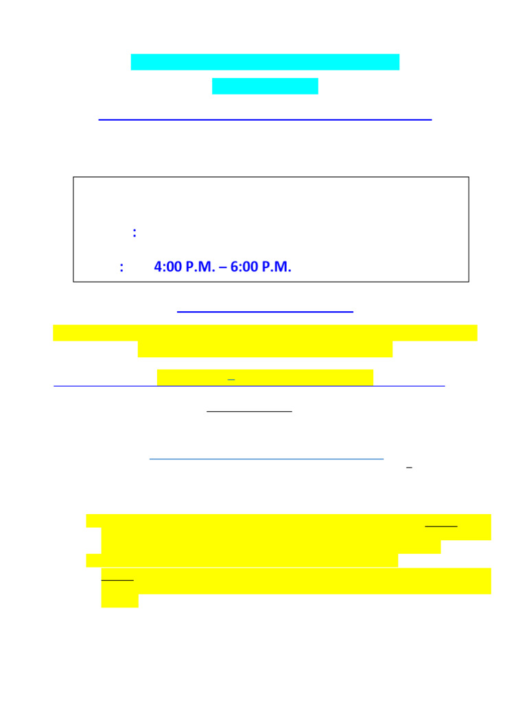 ELPT Exam Notice Registration and Payment Procedure August 2024 | PDF