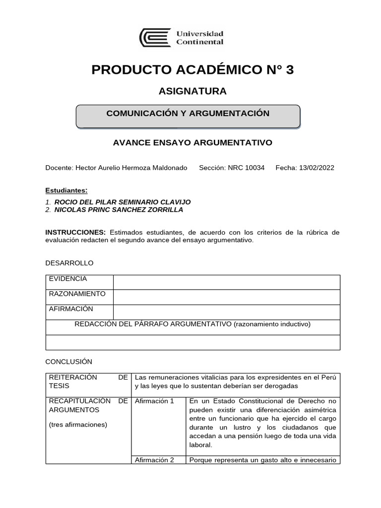 Pa3 Formato Com y Arg-2022-0 | PDF