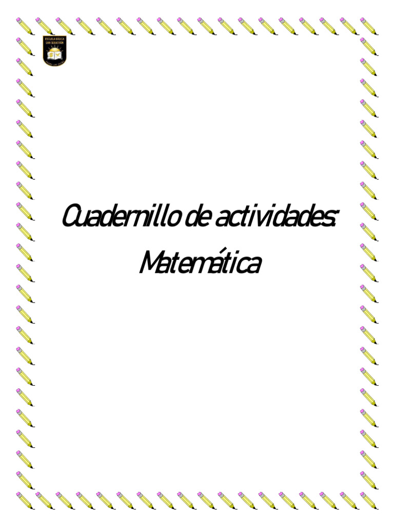 7°A B Actividades Matematica PF | PDF