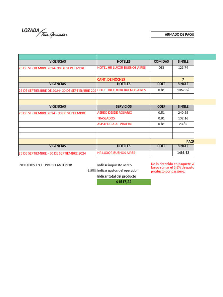 Duarte Sol Buenos Aires - Final | PDF