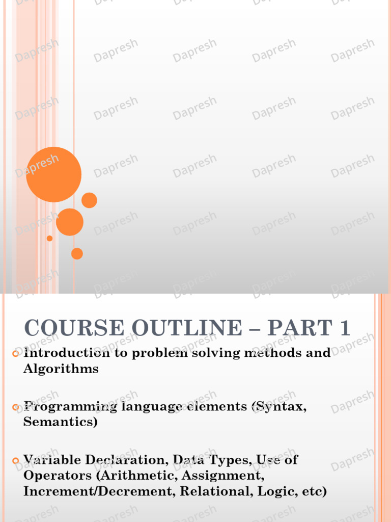 Compiled CSC 203 PDF-1 | PDF