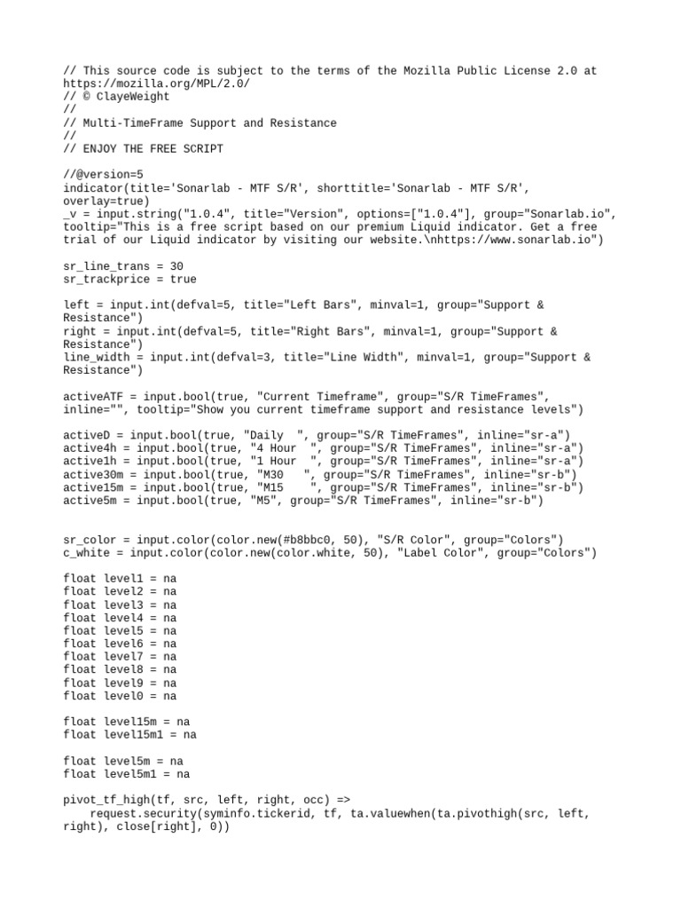 Mtf Sonarlab Source Code Pdf Computers