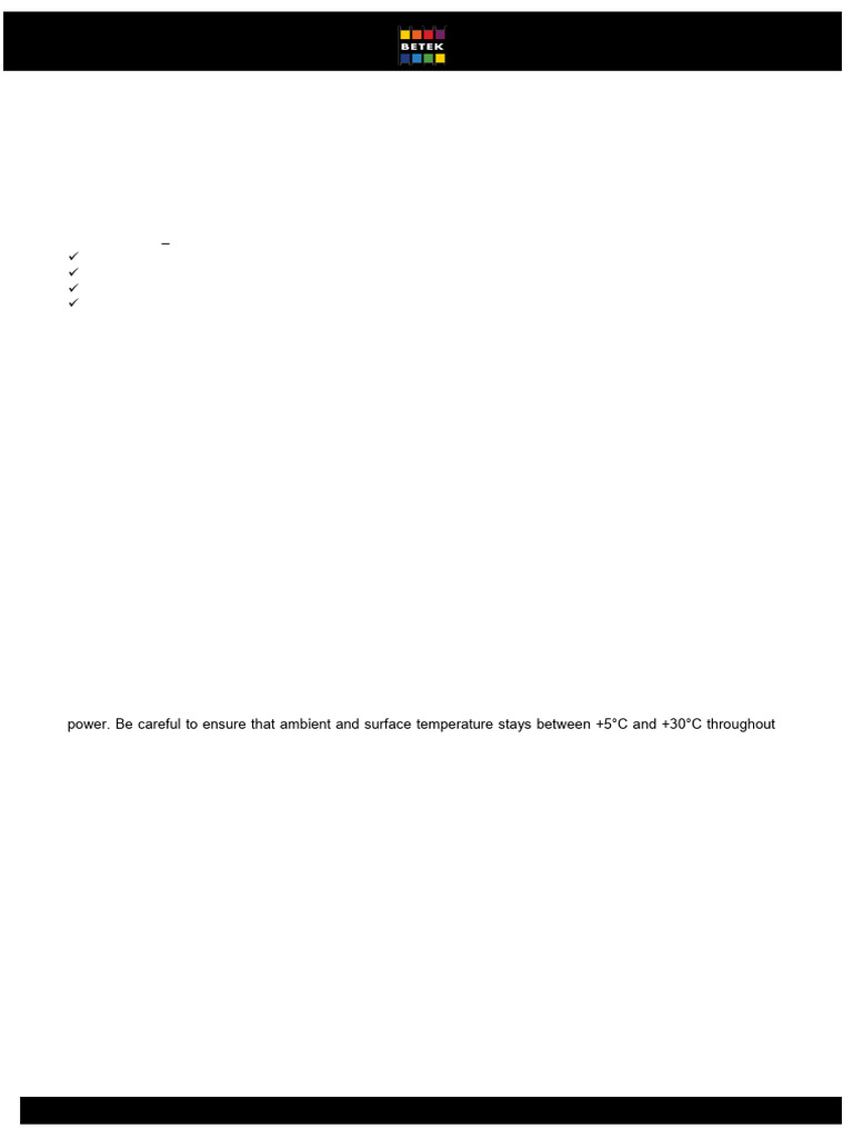 Betek Elixir Matt Tds en | PDF