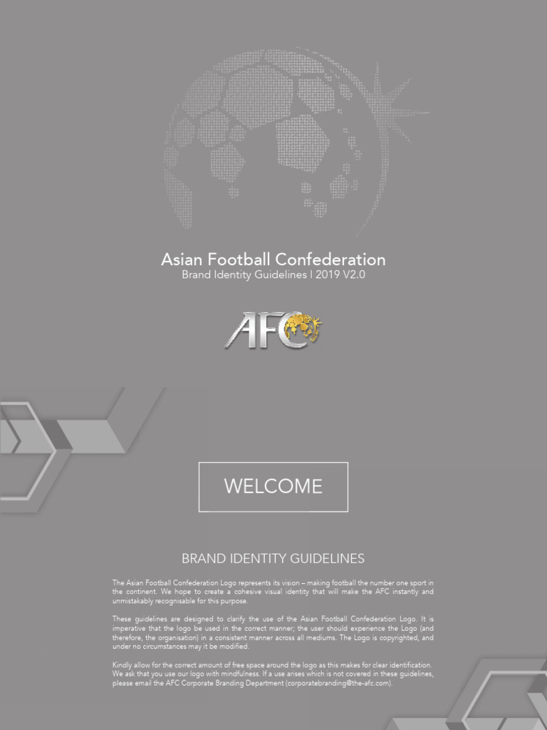 AFC Brand Identity Guidelines | PDF