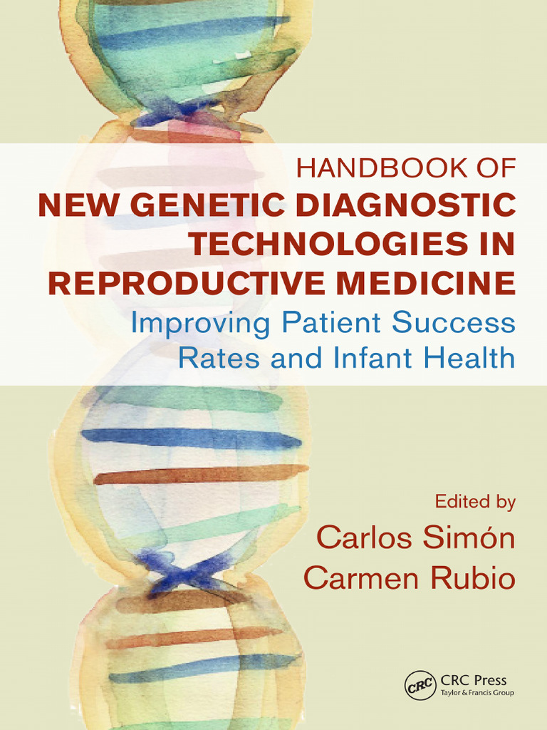 Handbook of New Genetic Diagnostic Technologies in Reproductive ...