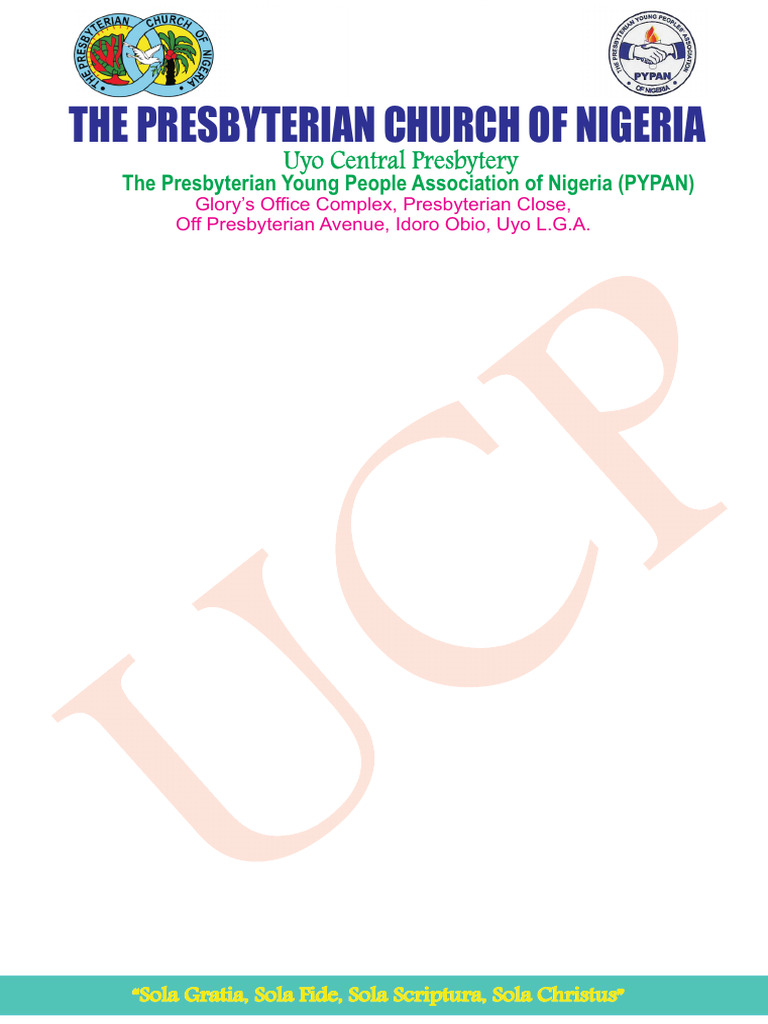 Letter Head (Pypan) | PDF