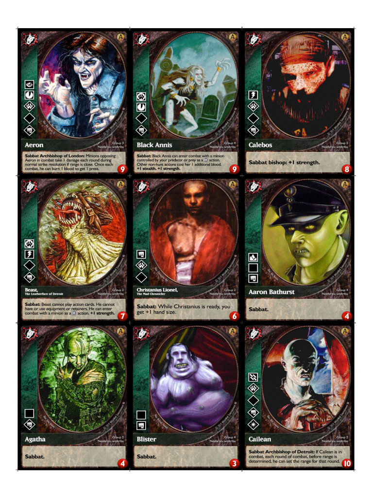 Nosfe - Antitribu - 2024-09-14 - 1355 | PDF