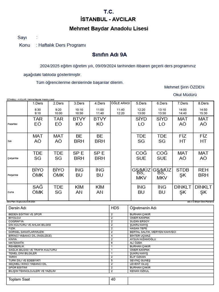 Açı Ders Notları | PDF