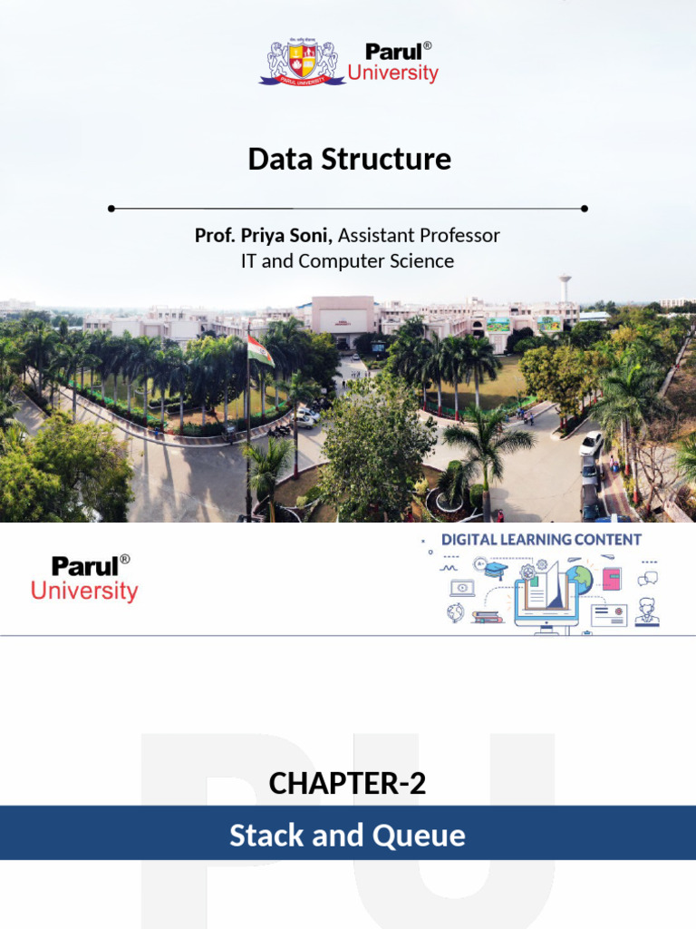 DS - 2 Stack & Queue | PDF