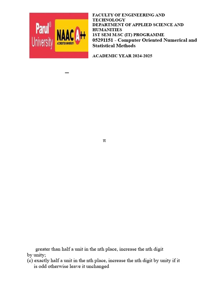 Unit 1 | PDF
