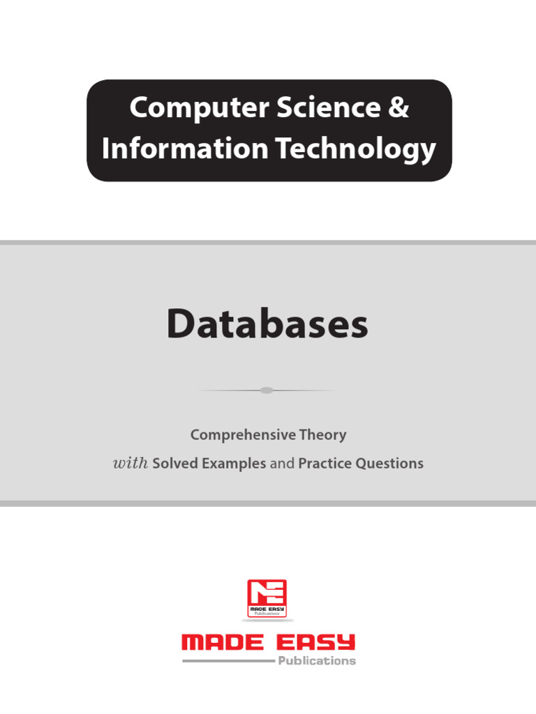 Databases TH | PDF