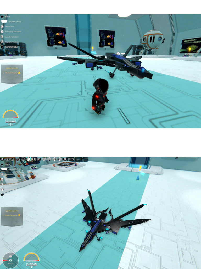 DM-77 Stealth Fighter in Trailmakers | PDF