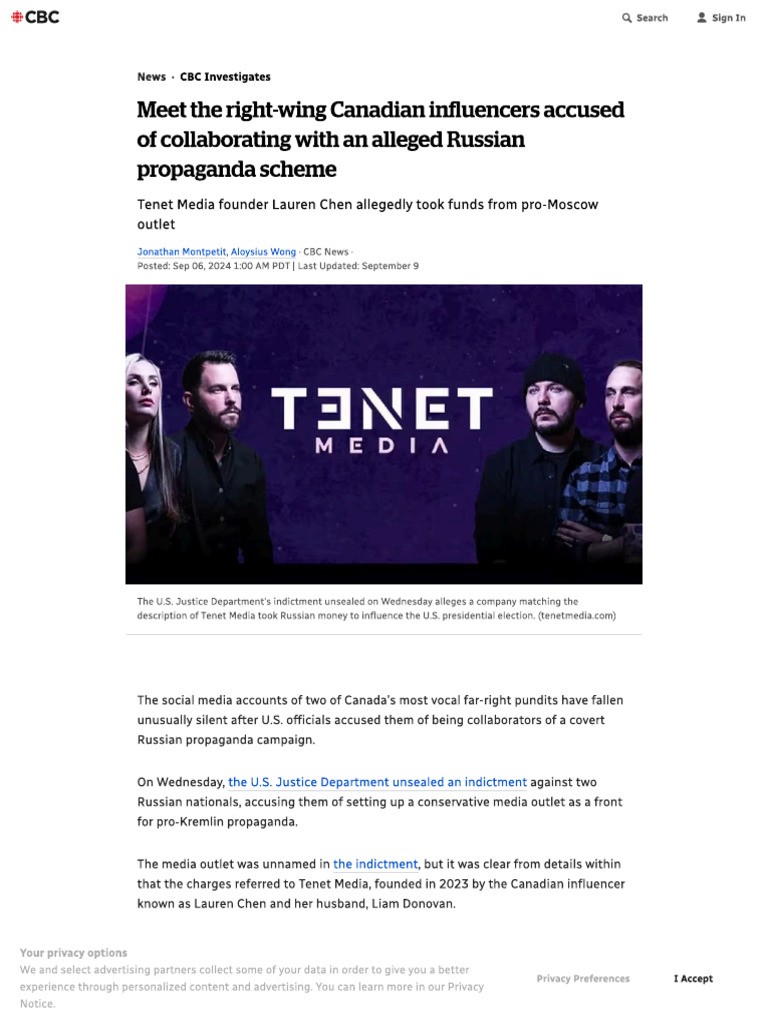 Meet The Right-Wing Canadian Influencer.. | PDF