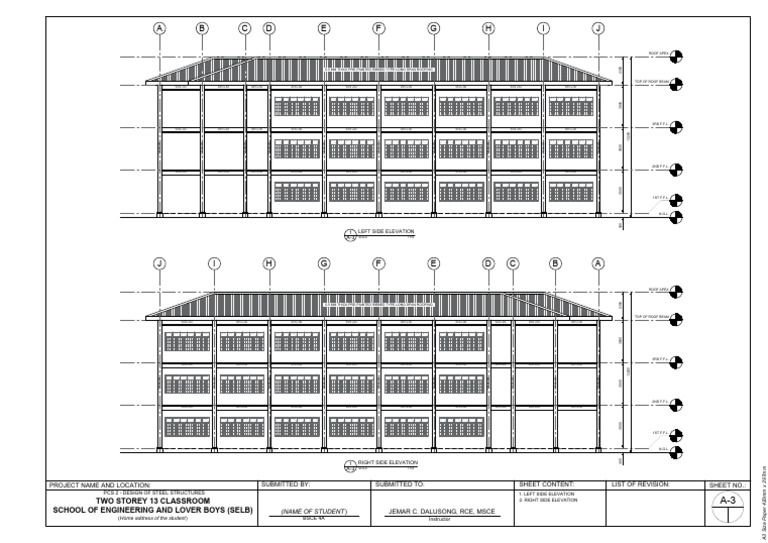 Elevation-Example | PDF