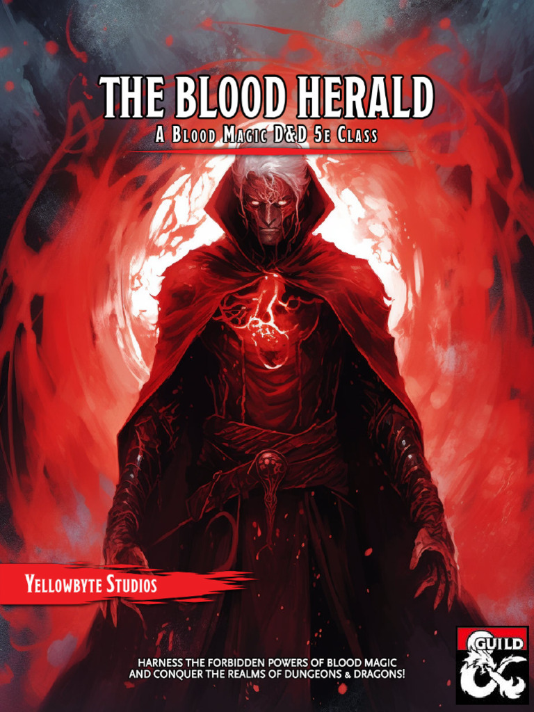 The Blood Herald A Blood Magic Class | PDF