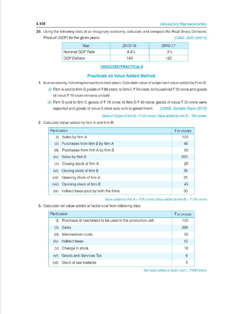 Measurement of NI - NUMERICALS - 30290974 | PDF