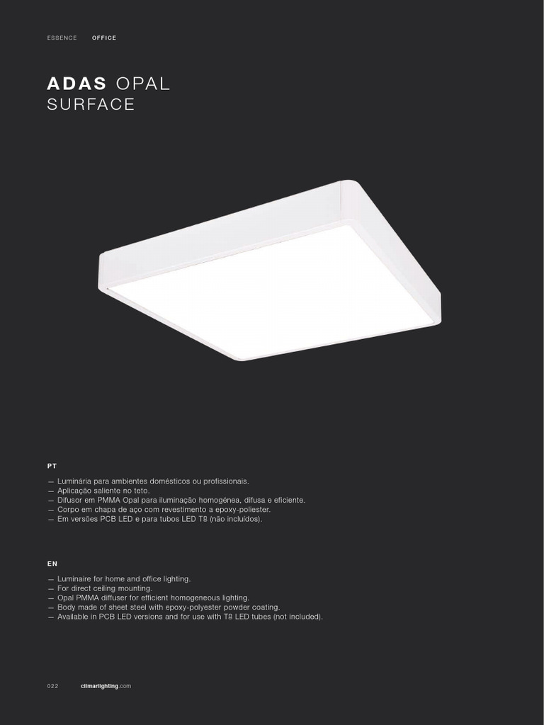 ADAS OPAL SURFACE | PDF