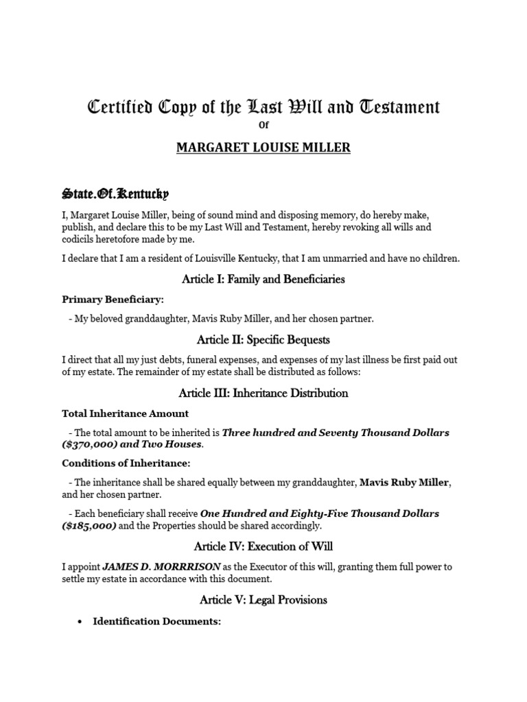 Inheritance PDF | PDF