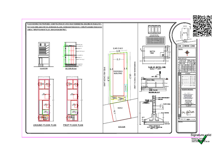 Building Plan Esing Plan Final | PDF