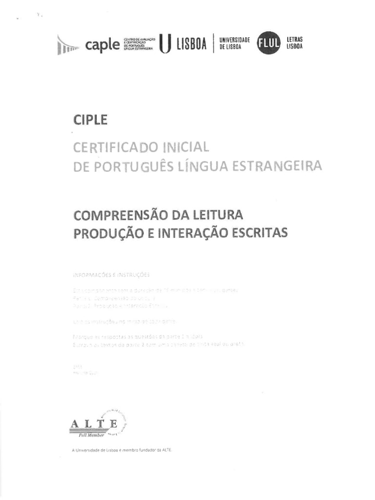Ciple 2021 | PDF