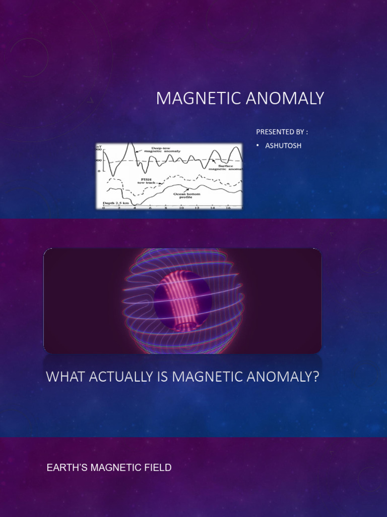 Magnetic Anomaly | PDF