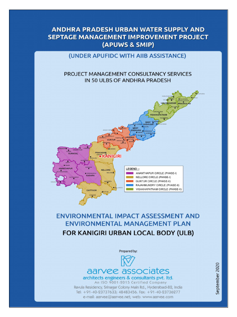 Final Eia&Emp Kanigiri Ulb | PDF