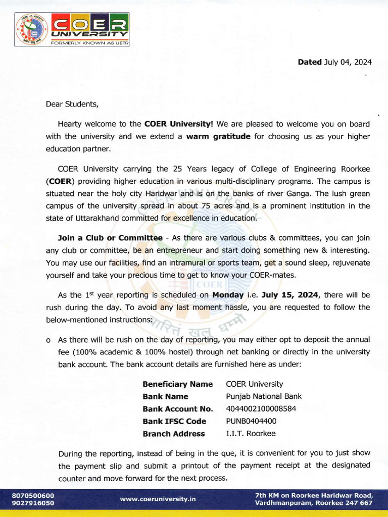 Reporting Document Pdf